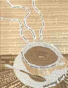 Pomysł na kolaż z gazet - jak zrobić kolaż z wycinków gazet? - nakawie.pl